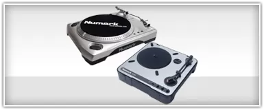 Numark Vinyl Turntables
