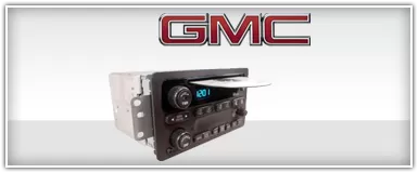 GMC Radio Factory OEM Replacements