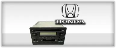 Honda Radio Factory OEM Replacements
