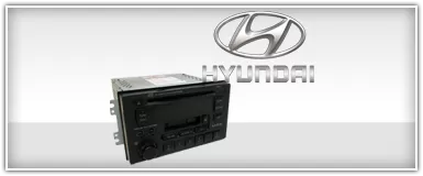 Hyundai Radio Factory OEM Replacements