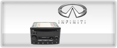 Infiniti Factory Stereo