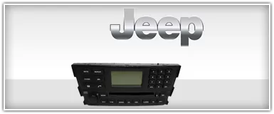 Jeep Radio Factory OEM Replacements