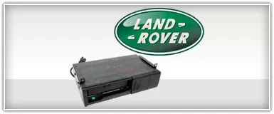 Land Rover OEM Factory Radio