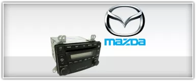 Mazda Radio Factory OEM Replacements