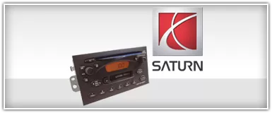 Saturn OEM Factory Radio