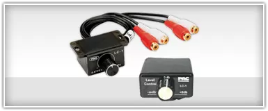 PAC Bass Control Knob