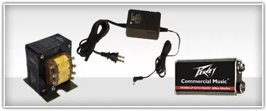 Peavey Power Adapters & Batteries