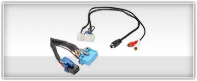 Peripheral Audio Video iPod Interface Cable