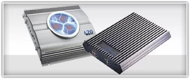 Power Acoustik 2 Channel Amplifier