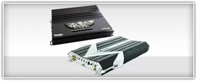 Power Acoustik Class D Amplifier