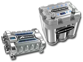 Power Acoustik 10 Farad Capacitors