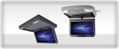 Power Acoustik Flip-out DVD Players