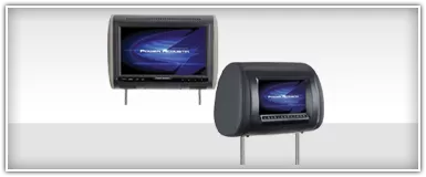 Power Acoustik Headrest Monitor