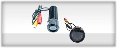 Power Acoustik Hitch and Bumper Cameras