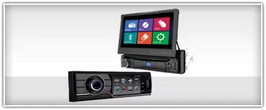 Power Acoustik Monitor & DVD Players