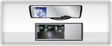 Power Acoustik Rear View Mirror Monitors