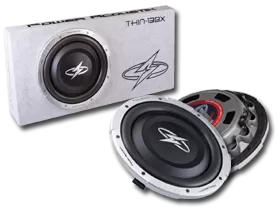 Power Acoustik 13 Inch Subwoofers