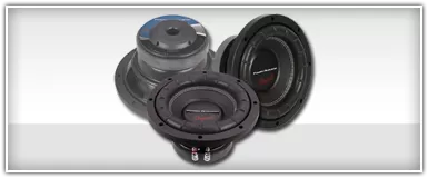 Power Acoustik 8 Inch Subwoofers