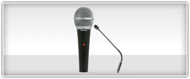 Pro Audio DJ Microphones