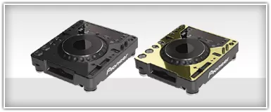 Pro Audio Turntable Faceplates