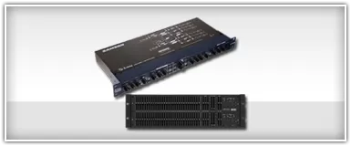 Pro Audio Rackmount EQs & Crossovers