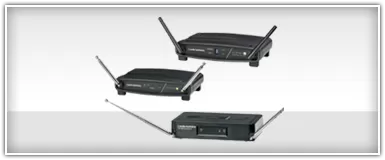 Pro Audio Wireless Microphone Receivers