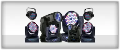 Pro Lighting Wash Lights