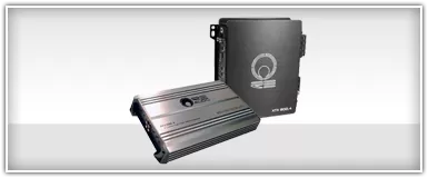 RE Audio 4 Channel Amplifiers