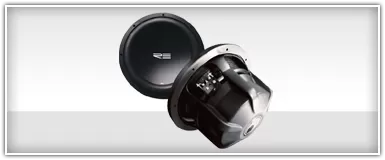 RE Audio 12 Inch Subwoofers