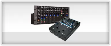 Rane DJ Mixers