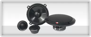 Rockford Fosgate Component Speakers