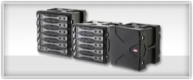 SKB DJ Rack Cases