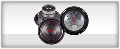 SPL 15" Subwoofers