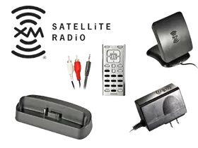 XM Radio Satellite Home Kits