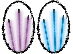 Sound Quest 15 Inch Accent Tubes