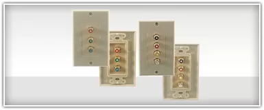 Sound Quest Component & RCA Plates