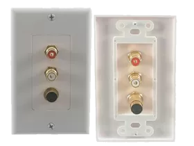 Sound Quest RCA & S Video Plates