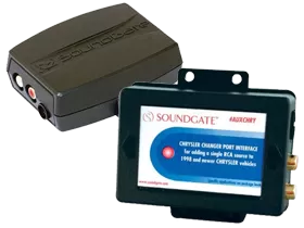 SoundGate Add Chrysler Auxiliary Input