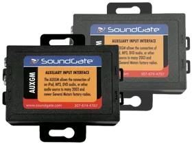 SoundGate Add GM Auxiliary Input
