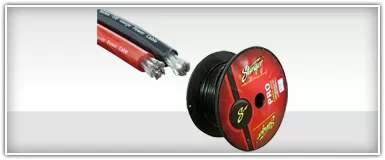 Stinger 0 Gauge Power Wire