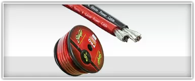 Stinger Power Wire 4 Gauge Car Audio 4 Gauge Amplifier Amp Wire ...