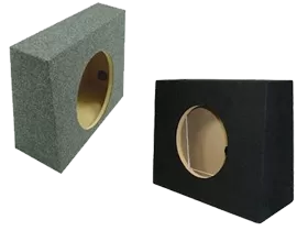 Sub Box Truck Box Single 12 Inch Sub Woofer Enclosure Authorized ...