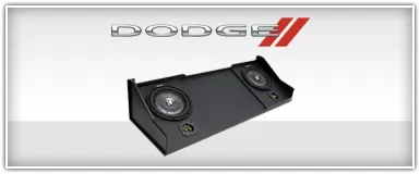 Dodge Loaded Subwoofer Enclosures