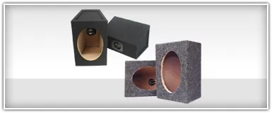 Sealed 6x9 Inch Enclosures