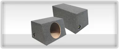 Sealed Single 12 Inch Subwoofer Enclosures