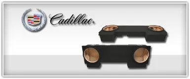 Cadillac Truck Subwoofer Enclosures