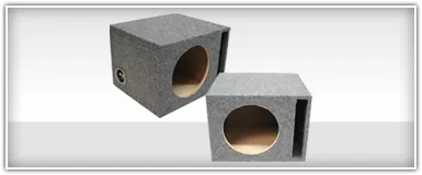 Single 15 Inch Vented Subwoofer Enclosures