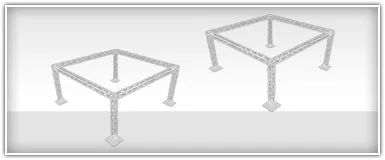 TRUSST Cube Truss Packages