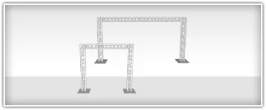 TRUSST Goal Post Truss Packages