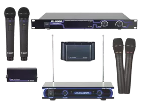 VocoPro Wireless Microphone System